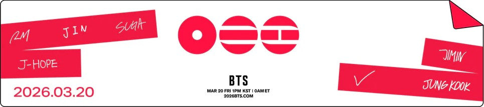 BTS 5th Album [ARIRANG] – K-Merch717